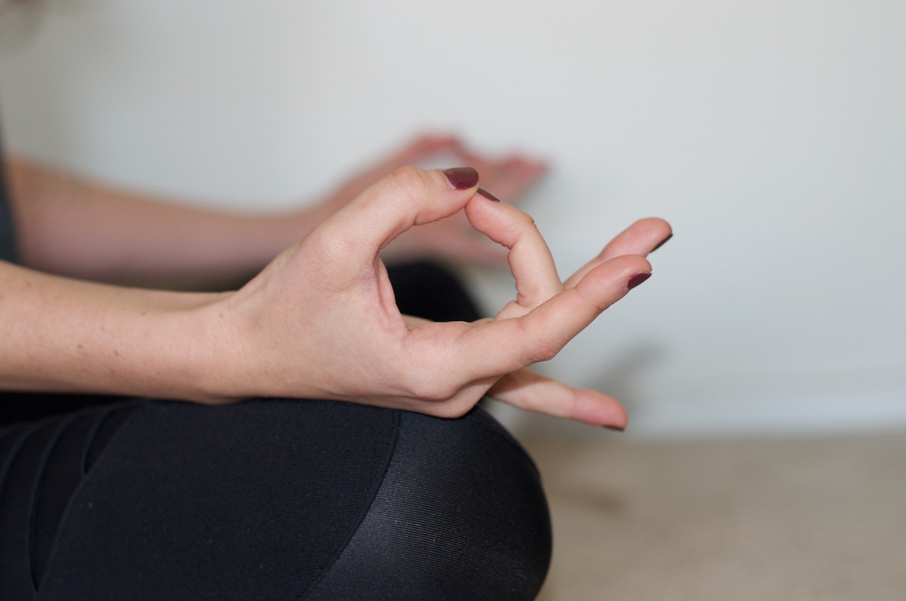 Yoga Mudras - Katie Nesbitt