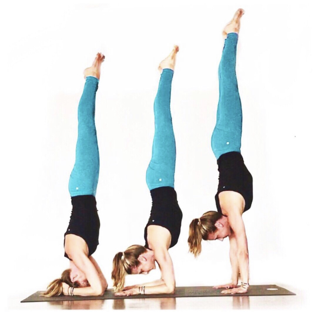 Yoga Arm Balances And Inversions